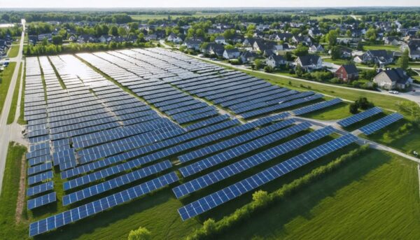 How Community Solar Makes Clean Energy Affordable for Illinois ...