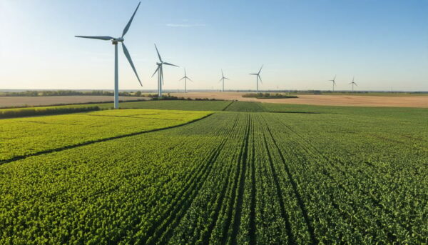 How Smart Energy Storage is Powering Illinois Wind Farms Year-Round ...