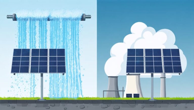 Solar Panels and Water: The Surprising Truth About Water Usage ...