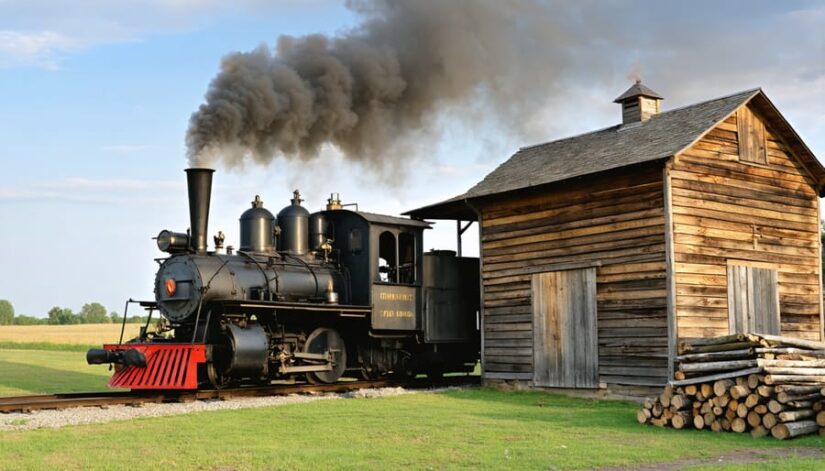 How Wood Powered America: The Forgotten Energy Giant That Built Our ...
